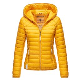 Navahoo Damen Steppjacke Ich bin H&uuml;bsch &ndash; Leicht, Stylisch & Mit Gold-Details
