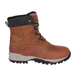 Mountain Warehouse - "Tallin" Schneestiefel f&uuml;r Herren, Leder, Wasserfest (Hellbraun)