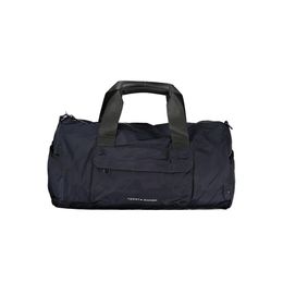 Tommy Hilfiger Blaue Polyester-Handtasche