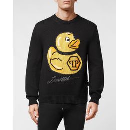 Philipp Plein Rundhalspullover