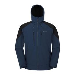 Mountain Warehouse - "Radius" Softshelljacke f&uuml;r Herren (Kobalt)