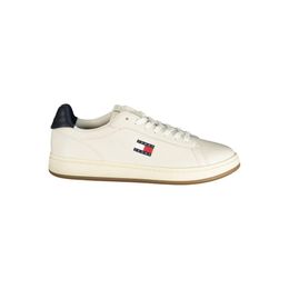 Tommy Hilfiger Bianco Polyurethan Herren Sneaker