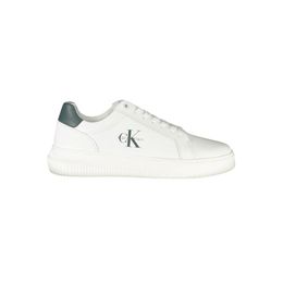 Calvin Klein Bianco Polyurethan Herren Sneaker
