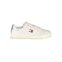 Tommy Hilfiger Bianco Polyurethan Damen Sneaker