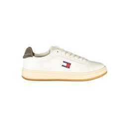 Tommy Hilfiger Bianco Polyurethan Damen Sneaker