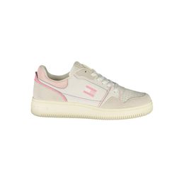 Tommy Hilfiger Wei&szlig;e Polyurethan Damen Sneaker