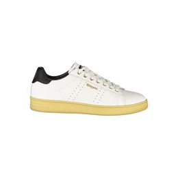 Blauer Wei&szlig;er Polyurethan Herren Sneaker