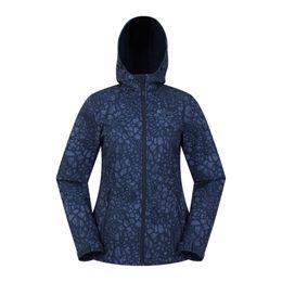 Mountain Warehouse - "Exodus" Softshelljacke f&uuml;r Damen (Dunkelblau)