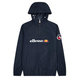 Ellesse - "Mont 2" Jacke f&uuml;r Herren, &Uuml;ber den Kopf (Marine)