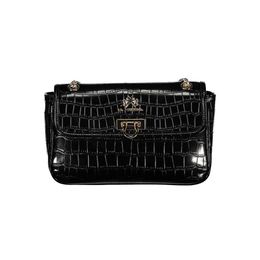 La Martina Schwarze Polyethylen-Handtasche