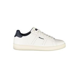 Blauer Wei&szlig;e Polyurethan Herren Sneaker