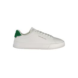 Tommy Hilfiger Wei&szlig;e Polyurethan Herren Sneaker
