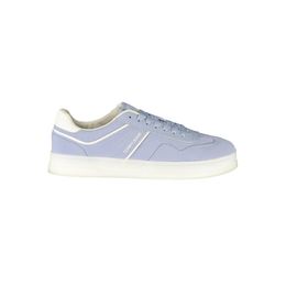 Tommy Hilfiger Azzurro Polyurethan Damen Sneaker
