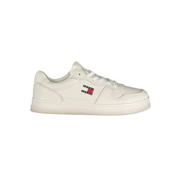 Tommy Hilfiger Bianco Polyurethan Damen Sneaker