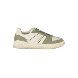 Tommy Hilfiger Wei&szlig;e Polyester Herren Sneaker