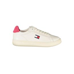 Tommy Hilfiger Bianco Polyurethan Damen Sneaker