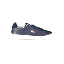 Tommy Hilfiger Blaue Polyurethan Herren Sneaker