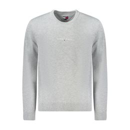 Tommy Hilfiger Rundhals-Pullover mit minimalistischem Logo