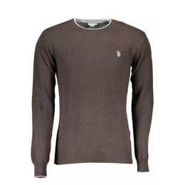 U.S. Polo Assn. Rundhals-Pullover mit klassischer Passform