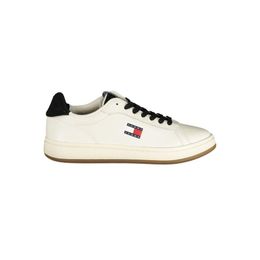 Tommy Hilfiger Bianco Polyurethan Damen Sneaker