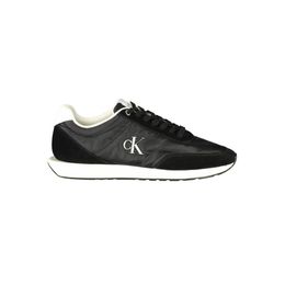 Calvin Klein Schwarze Polyester Herren Sneaker