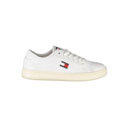 Tommy Hilfiger Bianco Polyurethan Damen Sneaker