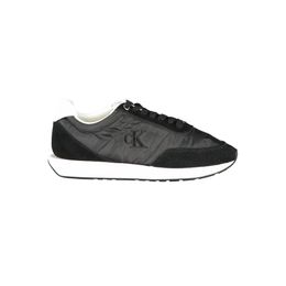 Calvin Klein Schwarze Polyester Frauen Sneaker