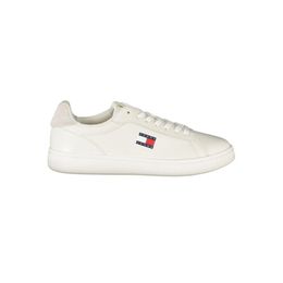 Tommy Hilfiger Bianco Polyurethan Herren Sneaker