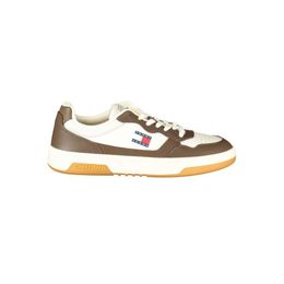 Tommy Hilfiger Wei&szlig;e Polyurethan Herren Sneaker