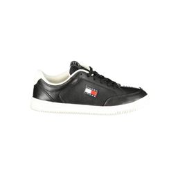 Tommy Hilfiger Schwarzer Polyurethan Herren Sneaker