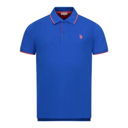 U.S. Polo Assn. Herren Classic Fit Poloshirt kurzarm aus Baumwoll-Elasthan