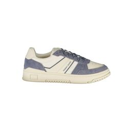 Tommy Hilfiger Wei&szlig;e Leder Herren Sneaker