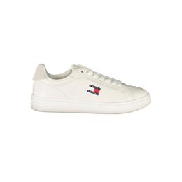 Tommy Hilfiger Bianco Polyurethan Damen Sneaker