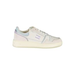 Tommy Hilfiger Bianco Polyurethan Damen Sneaker