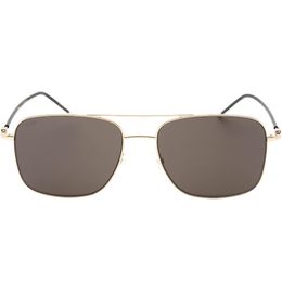 HUGO BOSS - Unifarben-Sonnenbrille (Gold)