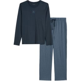 Marc O'Polo Marc O'Polo Herren Pyjama Blend & Pair CottonSchlafanzug, Pyjama Set, Nachtw&auml;sche