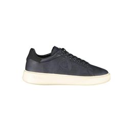 Blauer Blue Polyurethan Herren Sneaker
