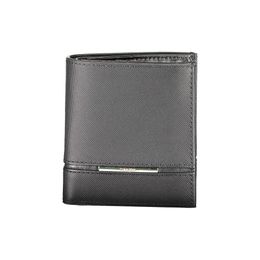 Calvin Klein schwarze Lederb&ouml;rse