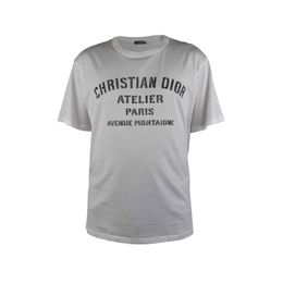 Dior T-Shirt Wei&szlig;