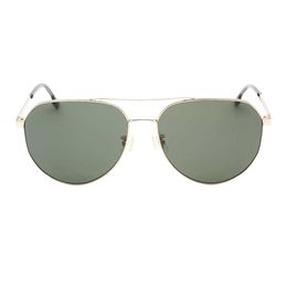 HUGO BOSS - "1473 0J5G" Pilotenjacke-Sonnenbrille f&uuml;r Herren (Gr&uuml;n/Gold)