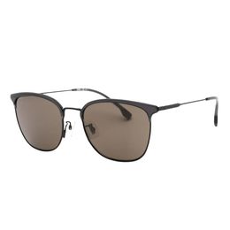 HUGO BOSS - "1285/F/SK O6W" Sonnenbrille f&uuml;r Herren, Metall (Dunkles Ruthenium/Grau)