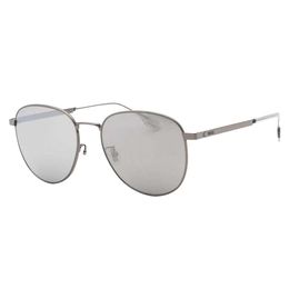 HUGO BOSS - Sonnenbrille f&uuml;r Herren (Silber)