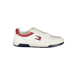 Tommy Hilfiger Bianco Polyurethan Herren Sneaker