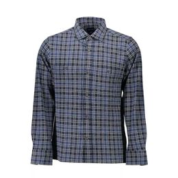 Gant Kariertes Flanellhemd Langarm Regular Fit