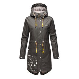 Navahoo Marikoo Damen Regenjacke &ndash; Dancing Umbrella, wasserdicht mit Kapuze