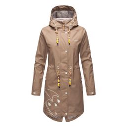 Navahoo Marikoo Damen Regenjacke &ndash; Dancing Umbrella, wasserdicht mit Kapuze