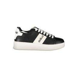 Gaelle Paris Nero Poliuretano Herren Sneaker