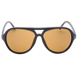 Calvin Klein - Farbverlauf-Sonnenbrille f&uuml;r Herren (Marine/Schwarz)