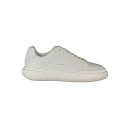Calvin Klein Bianco Polyurethan Damen Sneaker