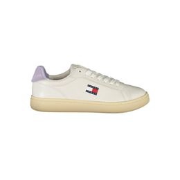 Tommy Hilfiger Wei&szlig;e Polyurethan Damen Sneaker